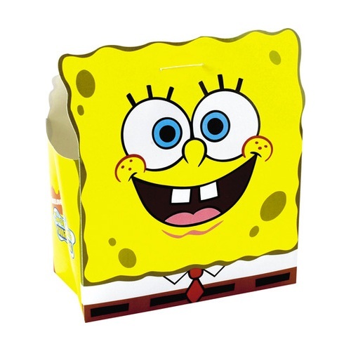 SpongeBob Squarepants Lolly/Treat Boxes (Pack of 6) | SpongeBob ...