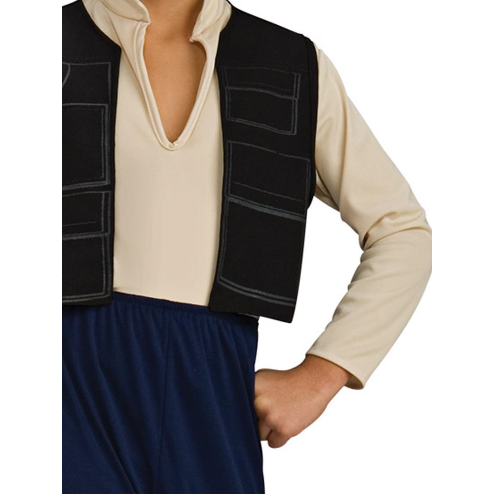 Star Wars Han Solo Deluxe Child Costume | Star Wars | Disney ...
