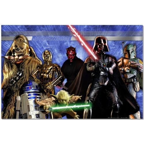Star Wars Generations Party Backdrop Wall Mural - Costumes.com.au