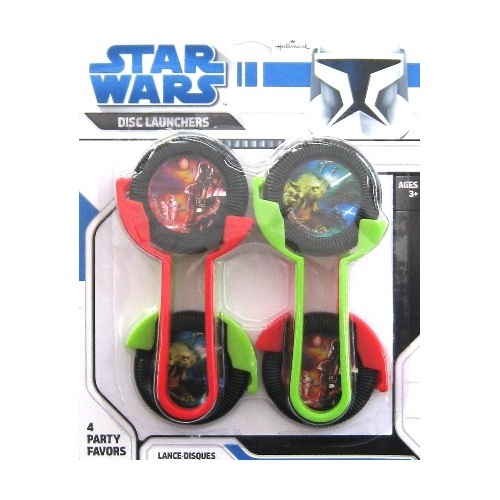 Star Wars Disc Launchers (Pack of 4) - Costumes.com.au