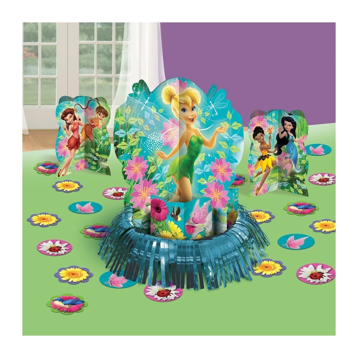 Tinkerbell Table Decorating Kit | Costumes.com.au - Costumes.com.au
