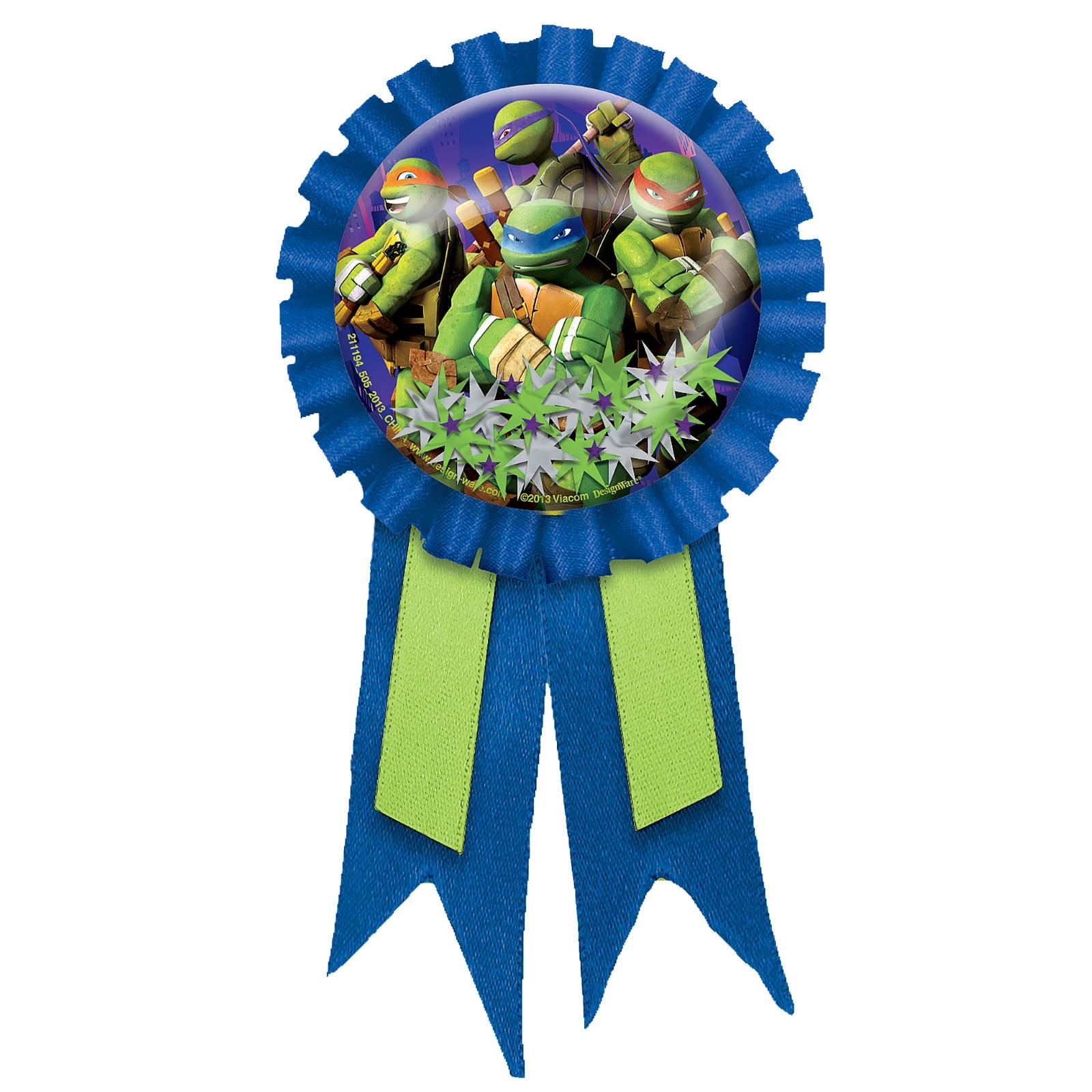 Teenage Mutant Ninja Turtles Award Ribbon | Teenage Mutant Ninja ...