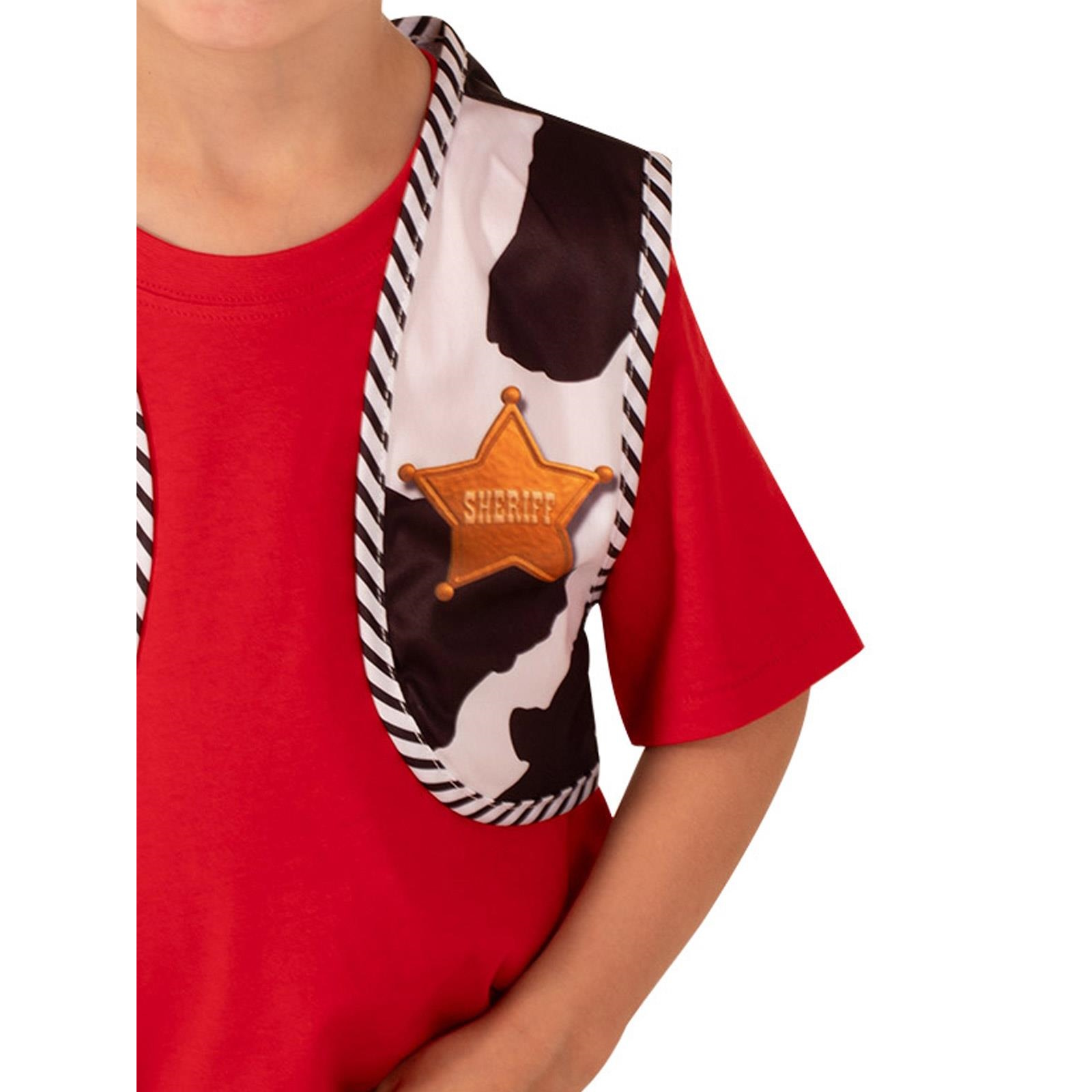 Toy Story 4 Woody Vest Hat Child Accessory Set | Toy Story | Disney ...