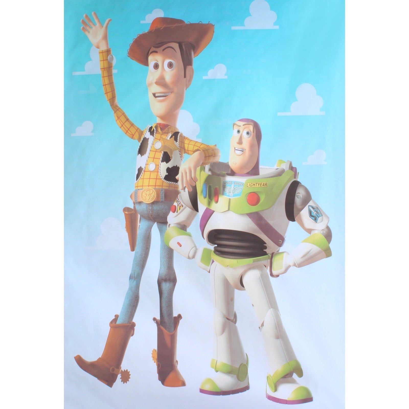 Toy Story Large Fabric Backdrop | Toy Story Party Supplies | Licensed ...