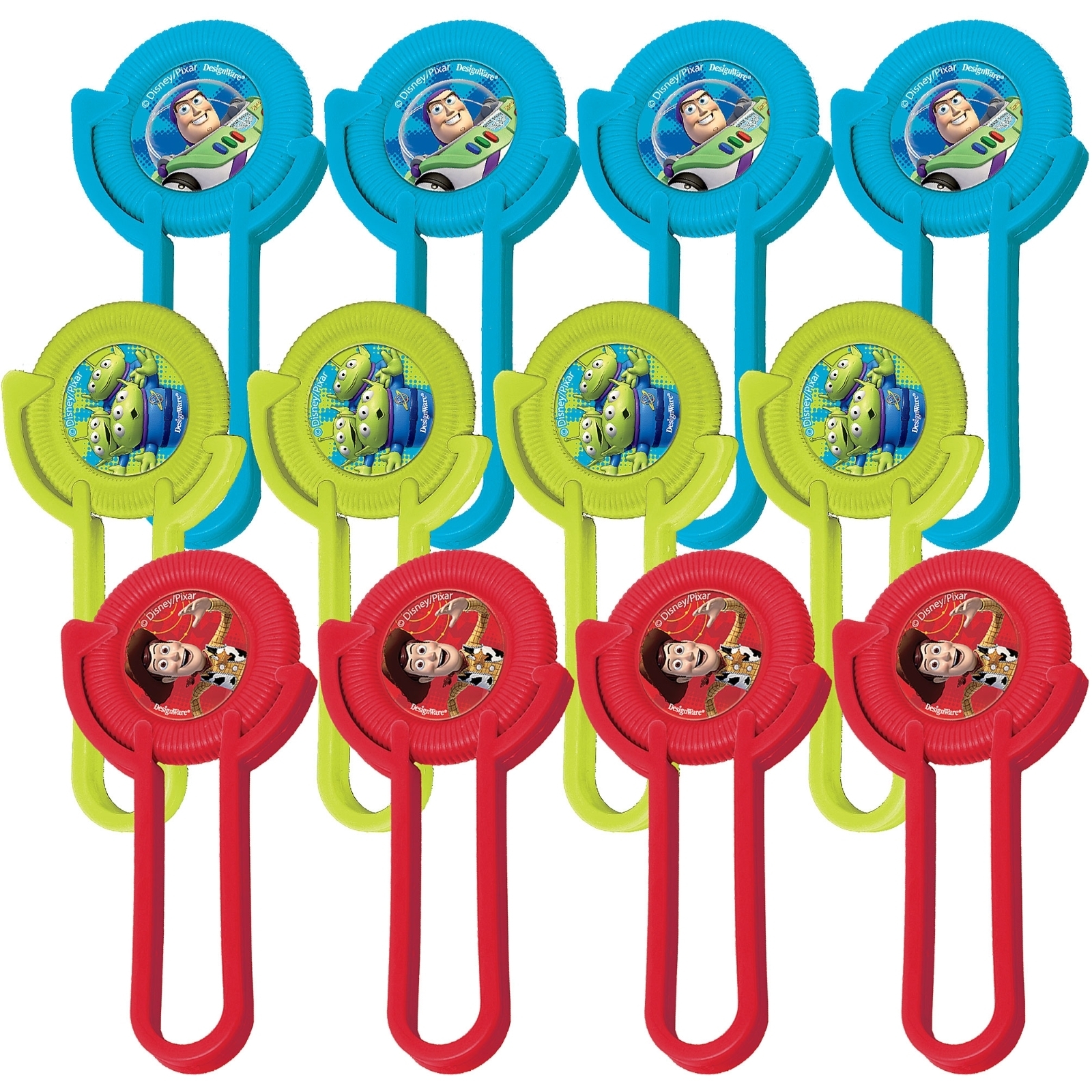 Toy Story Disc Shooters (Pack of 12) | Toy Story Party Supplies ...