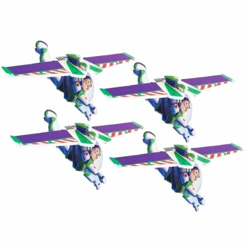 Toy Story 3 Buzz Lightyear Foam Gliders (Pack of 4) | Toy Story ...