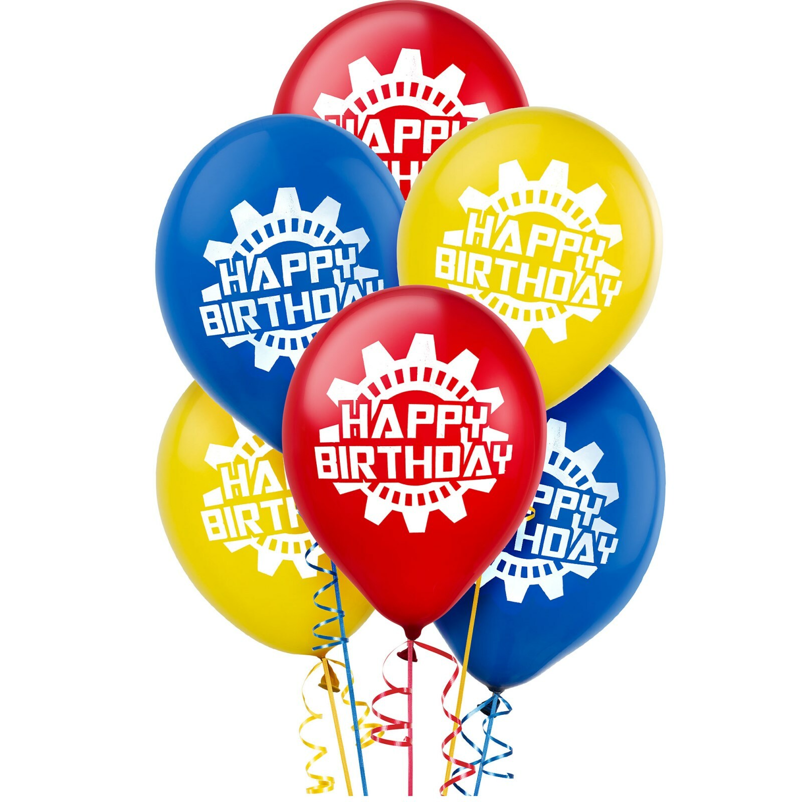 Transformers Prime Balloons (Pack of 6) - Costumes.com.au