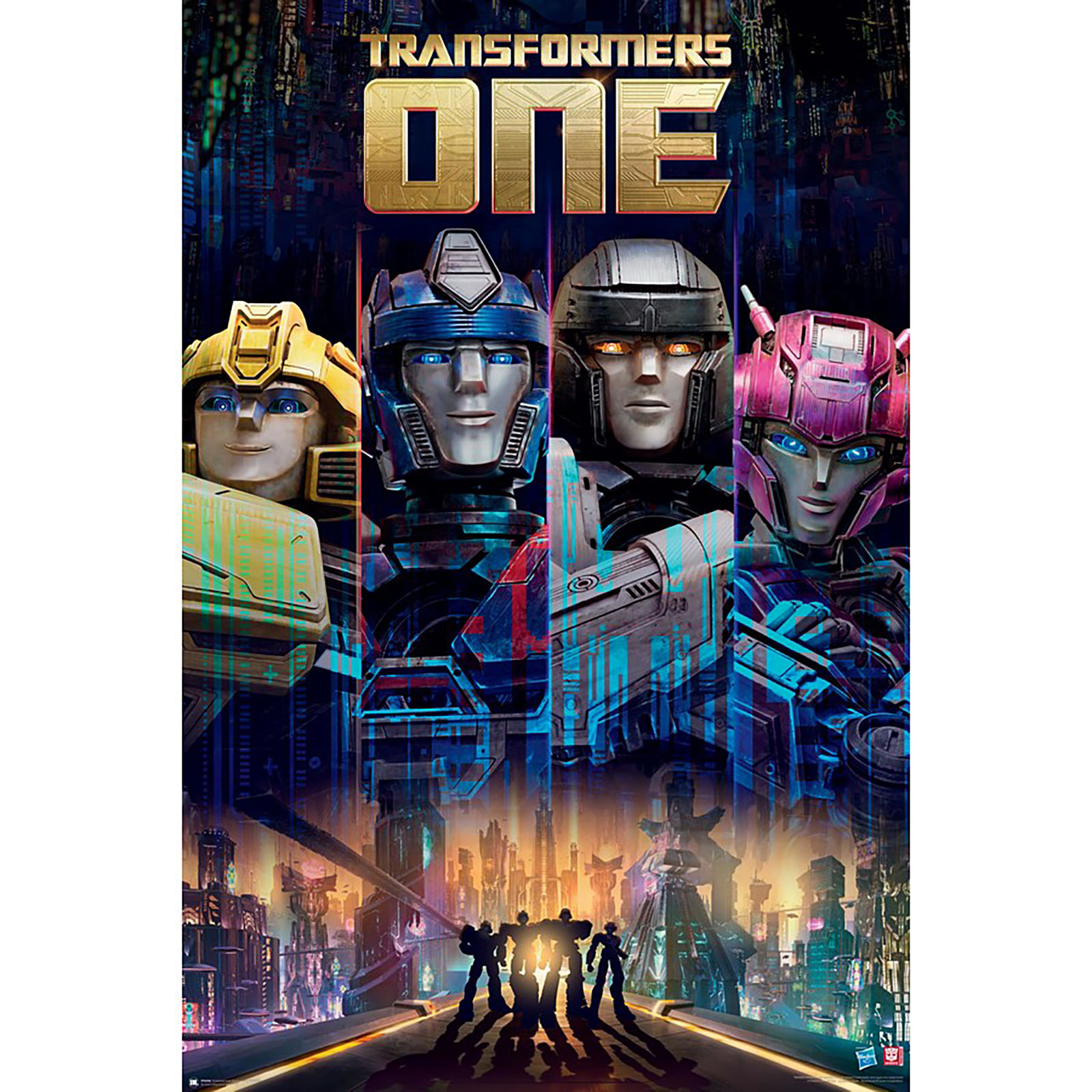 Transformers One City Poster - Costumes.com.au