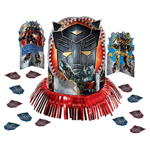 Transformers Table Decorating Kit | Transformers Party Supplies ...
