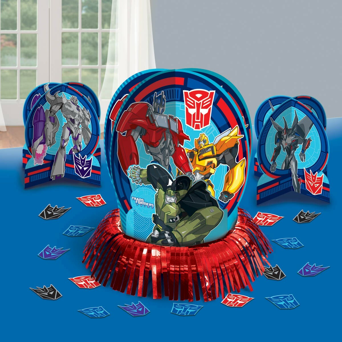 Transformers Prime Table Decorating Kit - Costumes.com.au