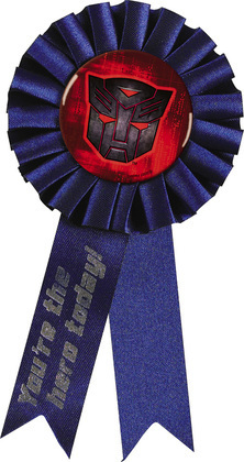 Transformers Guest Of Honour Ribbon - Costumes.com.au