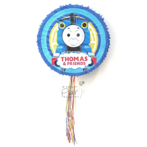 Thomas the Tank Engine Pull String Pinata - Costumes.com.au