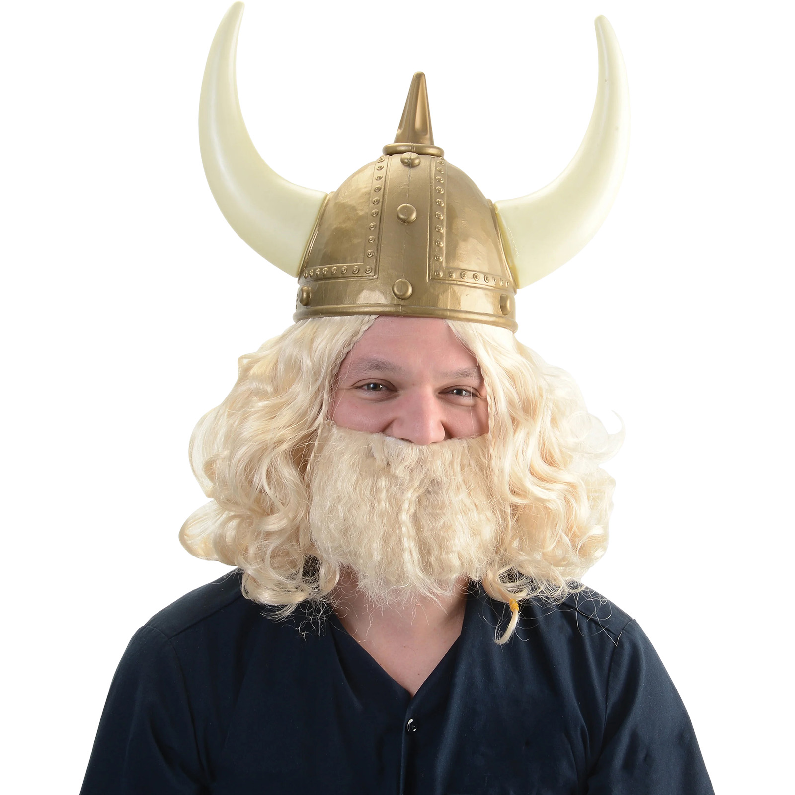 Viking Wig and Beard Set - Costumes.com.au