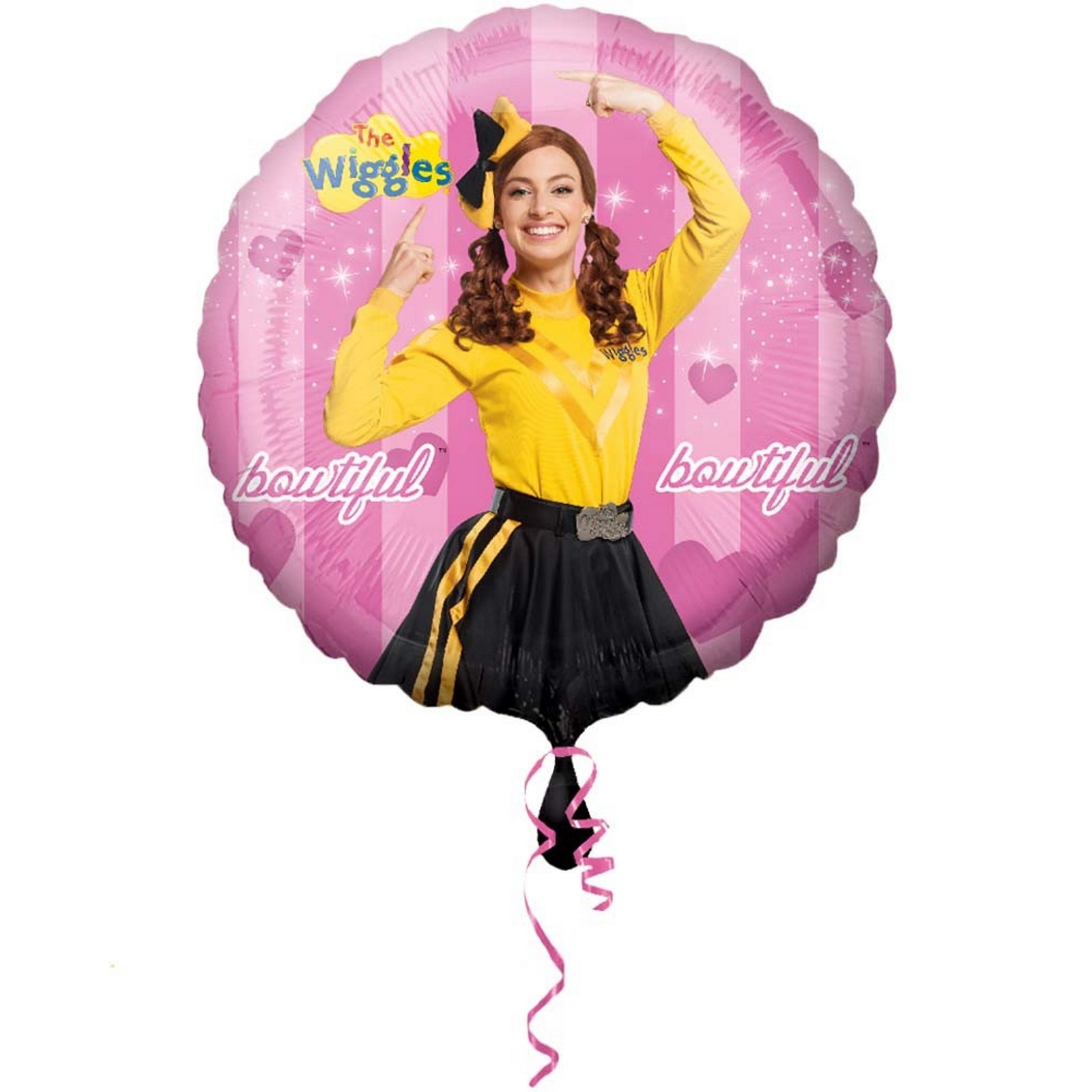 The Wiggles Emma Helium Balloon | The Wiggles | Character Costumes ...