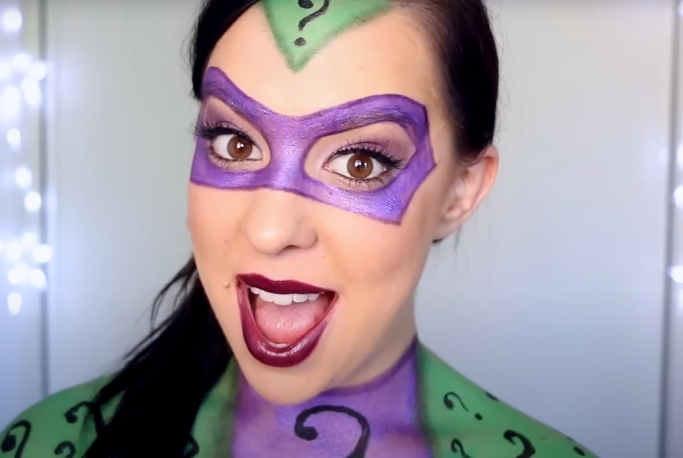 Batman Villain Makeup Tutorials Au 0132